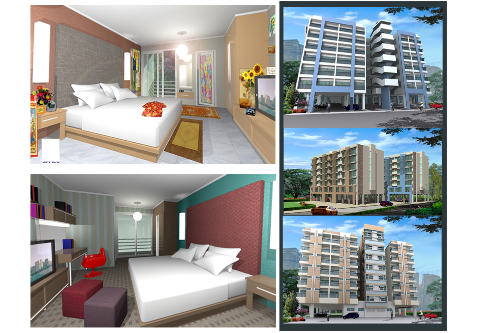 โครงการ อพาร์เมนต์ พิชัยนันท์ – Cubic Space