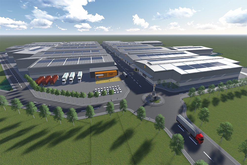 งานออกแบบอาคารขนาดใหญ่ (เอกชน) – Cubic Space