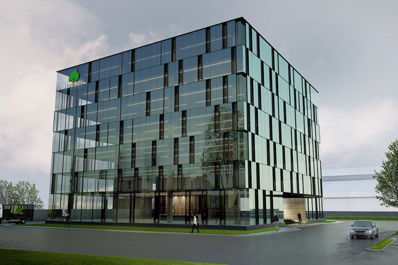 โครงการ สำนักงาน เฮอริเทจ สแนค แอนด์ ฟู๊ด – Cubic Space