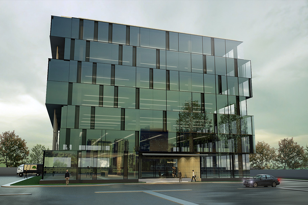 โครงการ สำนักงาน เฮอริเทจ สแนค แอนด์ ฟู๊ด – Cubic Space