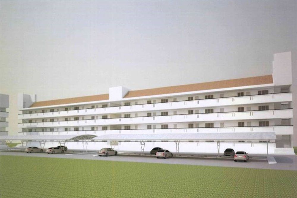 โครงการ อพาร์ทเม้นท์ สำนักงานทะเบียน กรมการปกครอง – Cubic Space