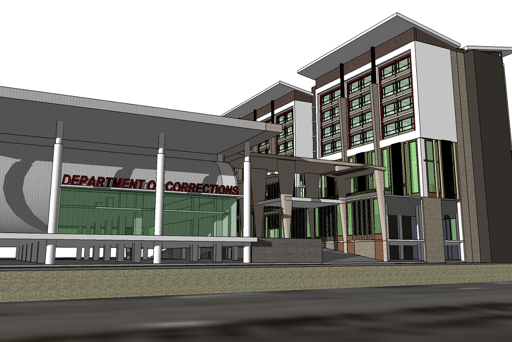 โครงการพัฒนาบุคคลากรกรมราชทัณฐ์ – Cubic Space