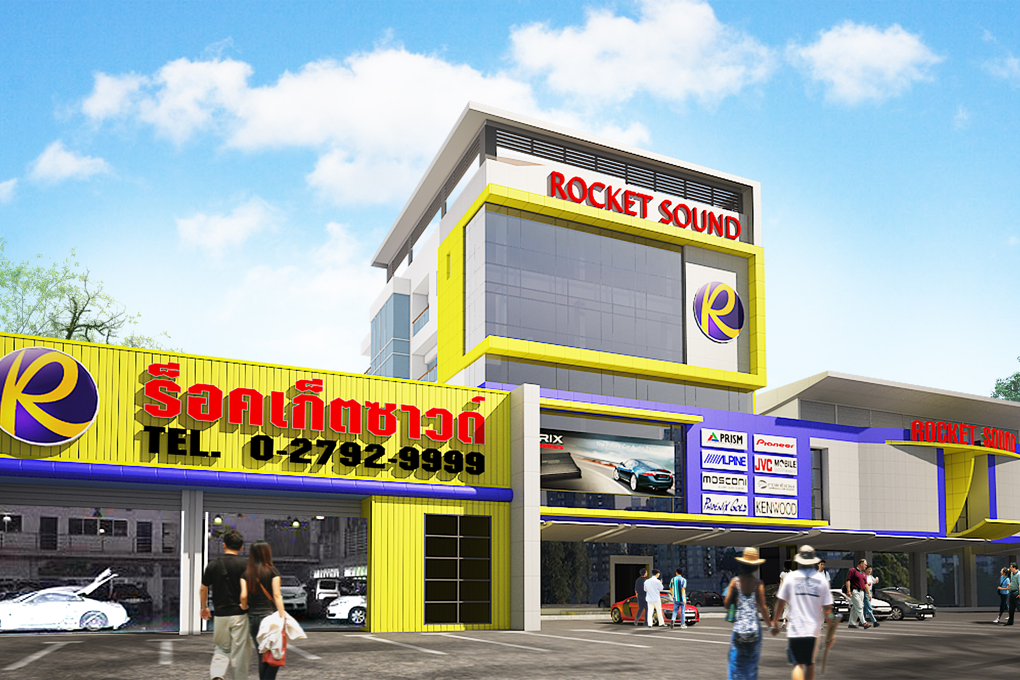 Cubic Space – รับออกแบบ เขียนแบบก่อสร้าง บริการด้าน สถาปัตยกรรม ...